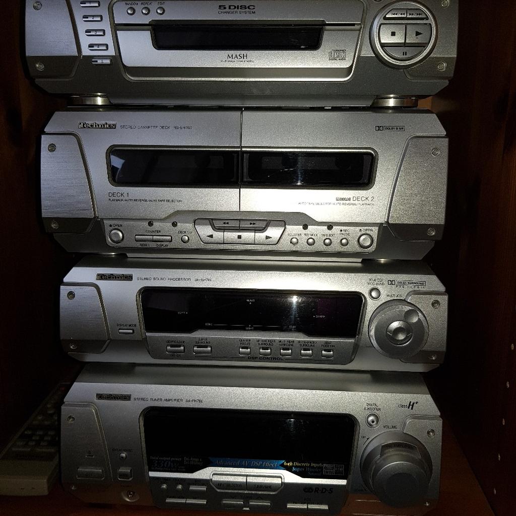 Technics hi fi stero system in S35 Sheffield für £ 50,00 zum Verkauf ...