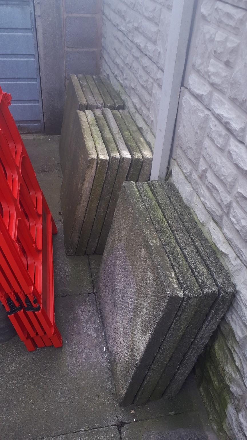 Old Skool Heavy Slabs in DY6 Dudley for free for sale | Shpock