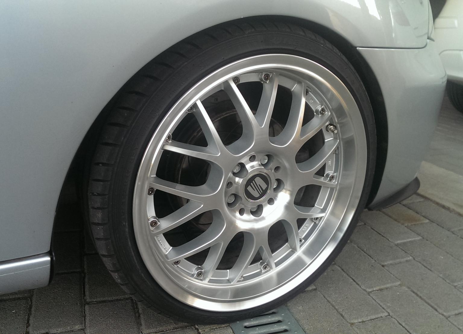 ASA AR1 8x17 Zoll 5x100 ET35 VW/Seat/Audi in 67806 Rockenhausen für 450 ...