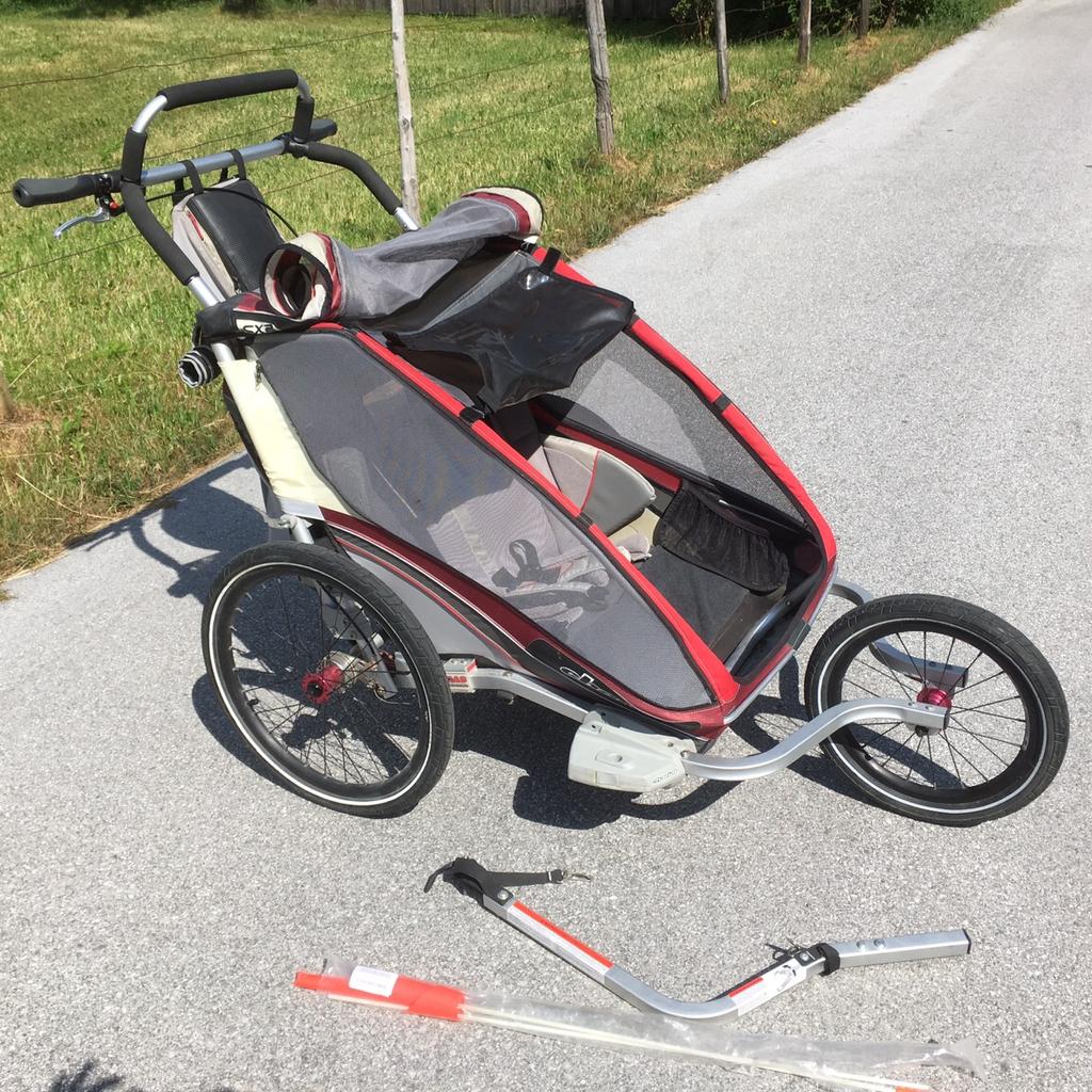Thule-Chariot Babyjogger Radanhänger in 6380 St. Johann in Tirol for € ...