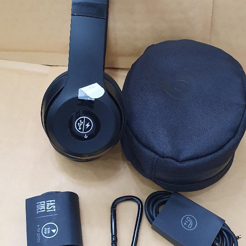 Beats by Dre Solo3 Wireless headphones black in M21 Manchester für £ 80 ...