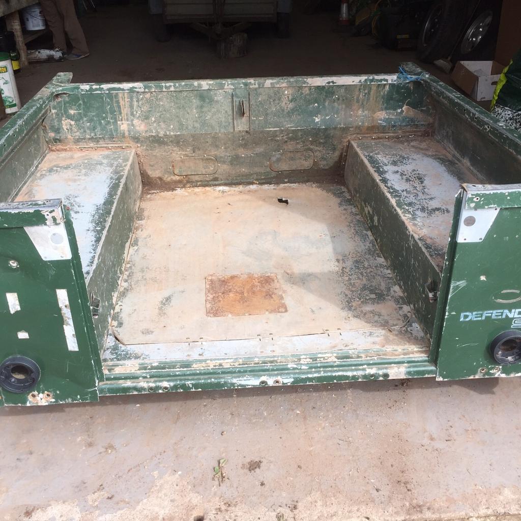 Landrover Defender 90 4X4 Rear Tub in NP13 Cwmtillery for £50.00 for ...