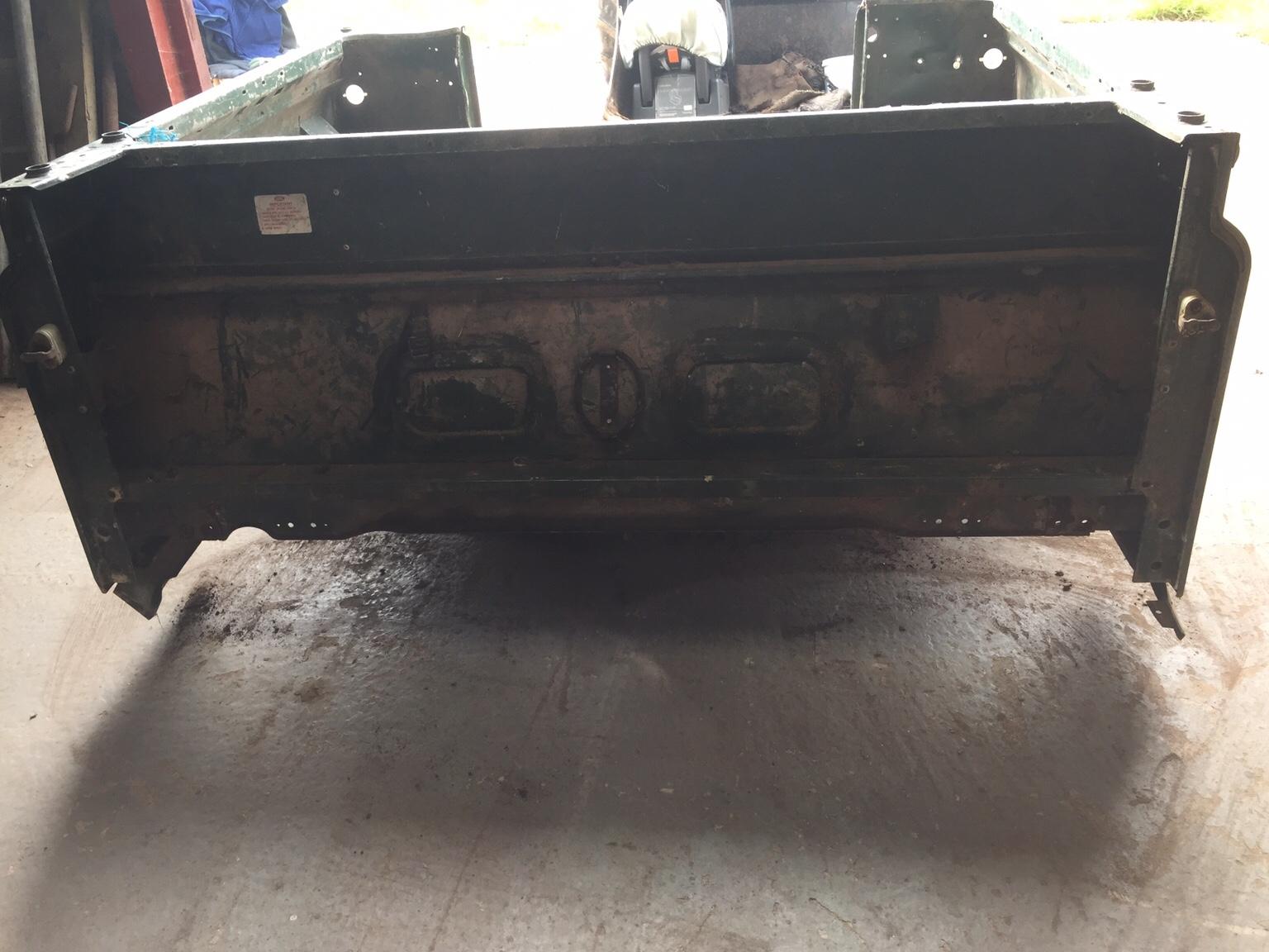 Landrover Defender 90 4X4 Rear Tub in NP13 Cwmtillery for £50.00 for ...