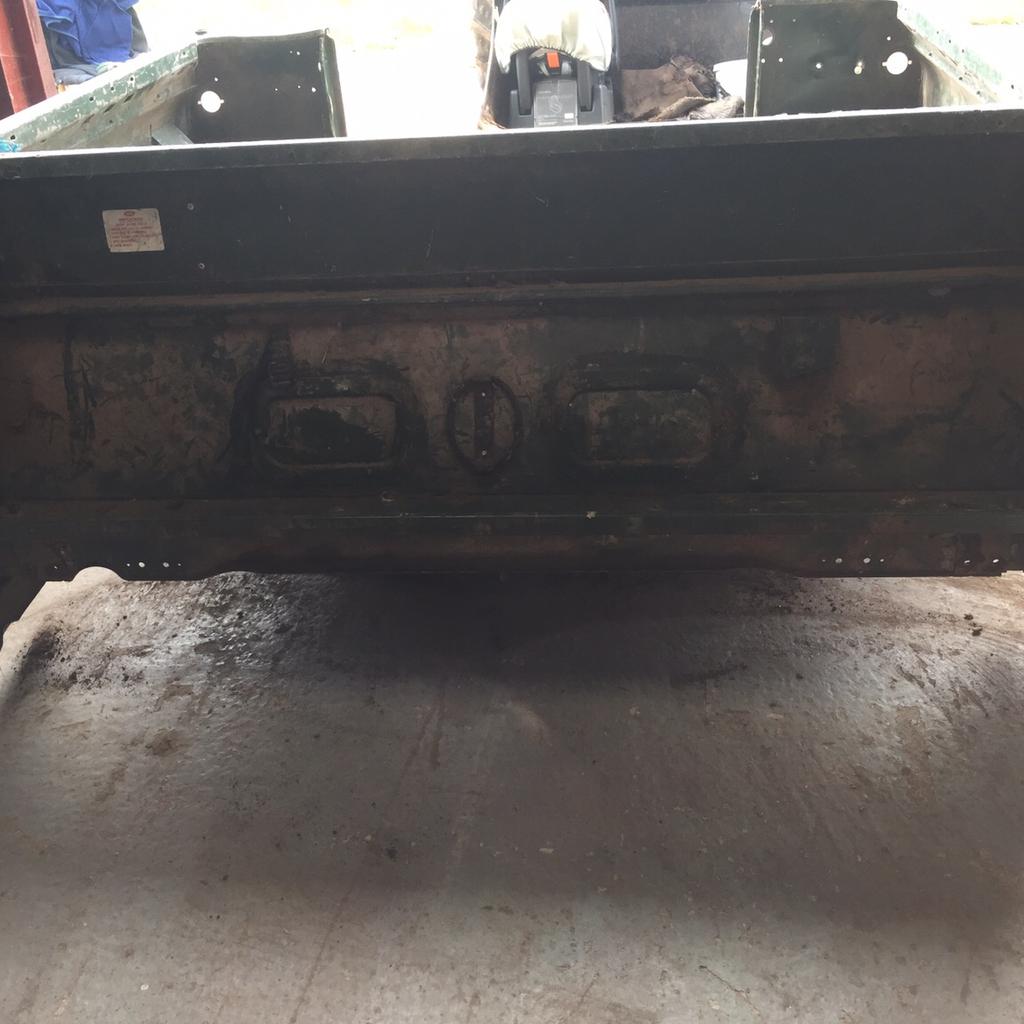 Landrover Defender 90 4X4 Rear Tub in NP13 Cwmtillery for £50.00 for ...