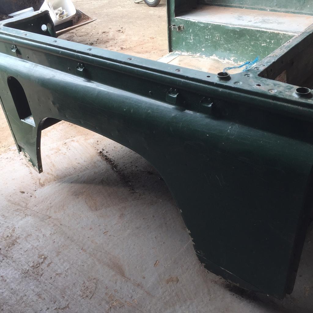 Landrover Defender 90 4X4 Rear Tub in NP13 Cwmtillery for £50.00 for ...