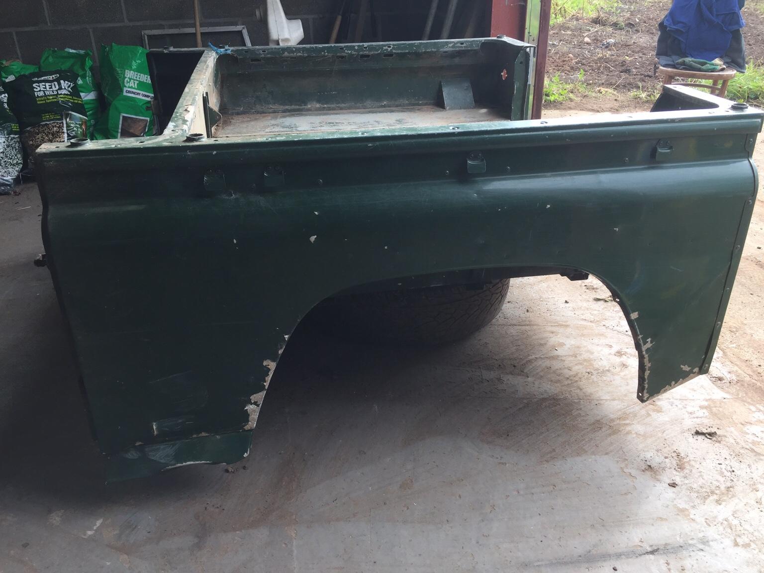 Landrover Defender 90 4X4 Rear Tub in NP13 Cwmtillery for £50.00 for ...