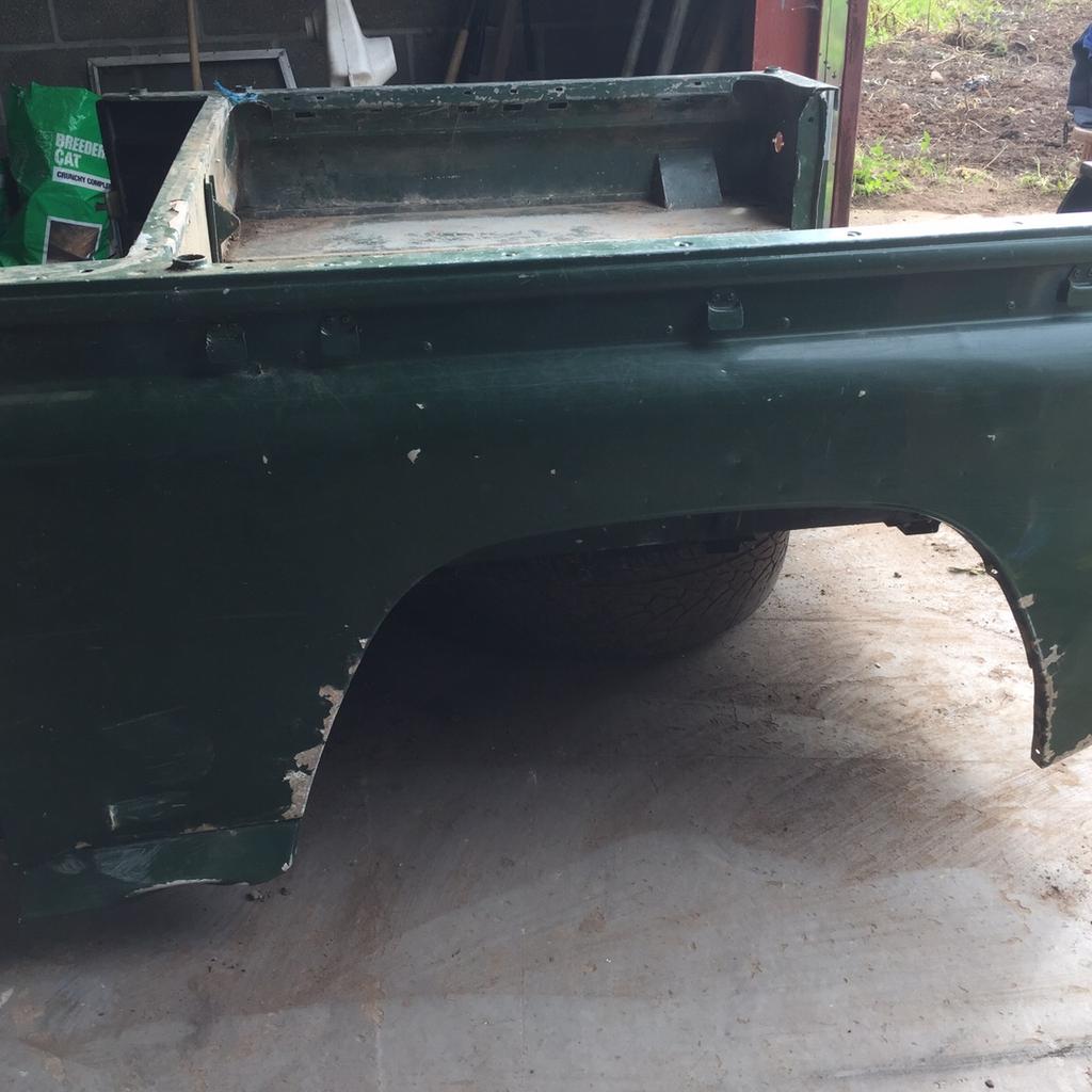 Landrover Defender 90 4X4 Rear Tub in NP13 Cwmtillery for £50.00 for ...