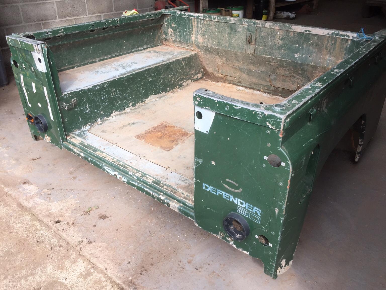 Landrover Defender 90 4X4 Rear Tub in NP13 Cwmtillery for £50.00 for ...