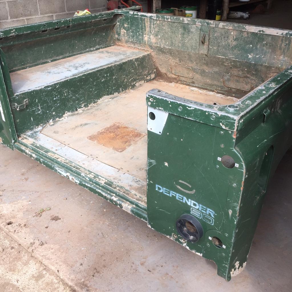 Landrover Defender 90 4X4 Rear Tub in NP13 Cwmtillery for £50.00 for ...