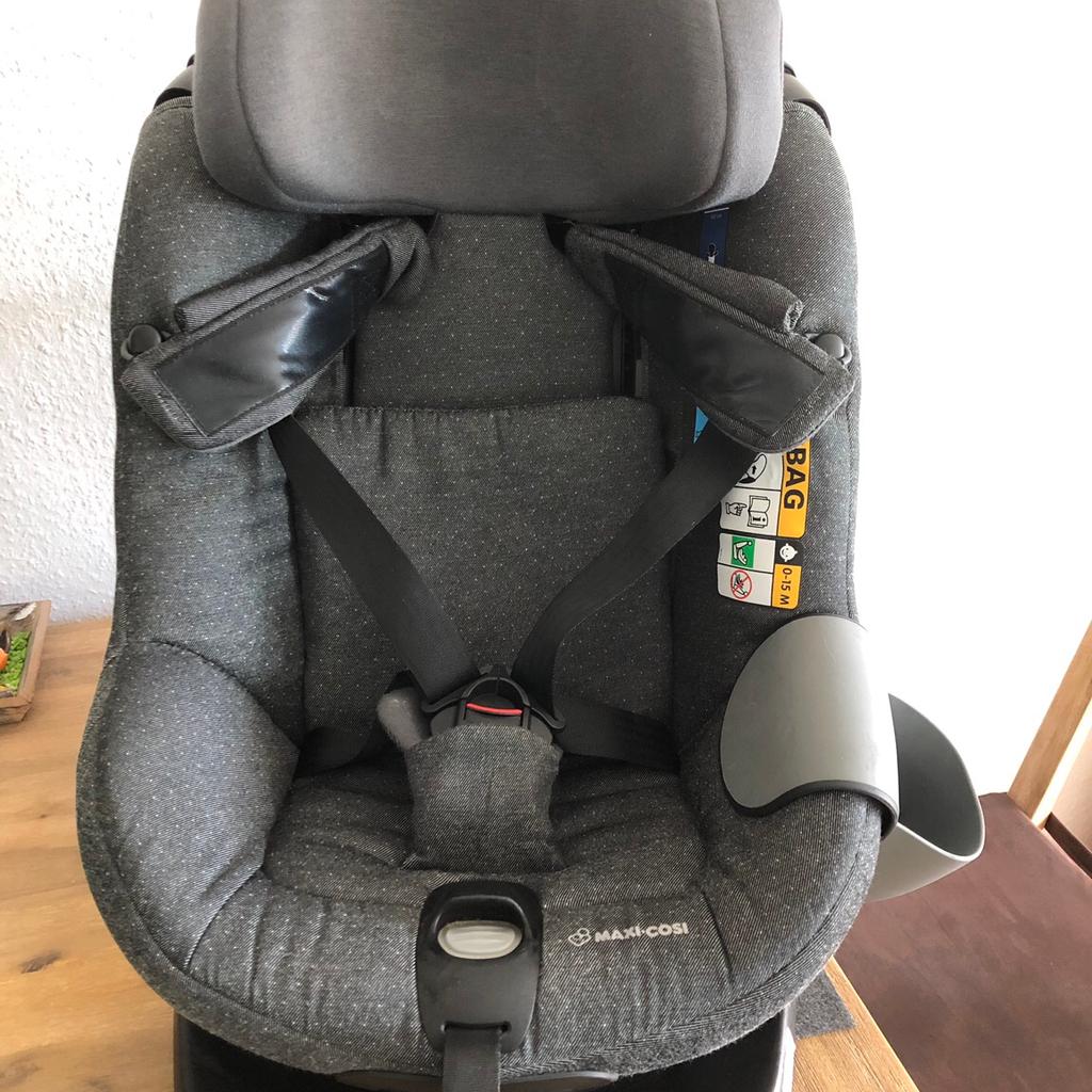 Maxi Cosi Mit Gurt Befestigen