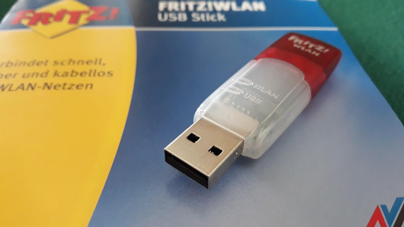 Fritz!WLAN USB Stick Internet Adapter AVM in 41363 Jüchen für 7,00 ...