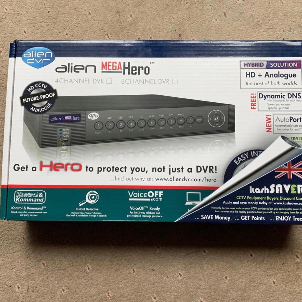 ALIEN MEGA HERO CCTV EQUIPMENT in SE16 London für 88,00 £ zum Verkauf ...