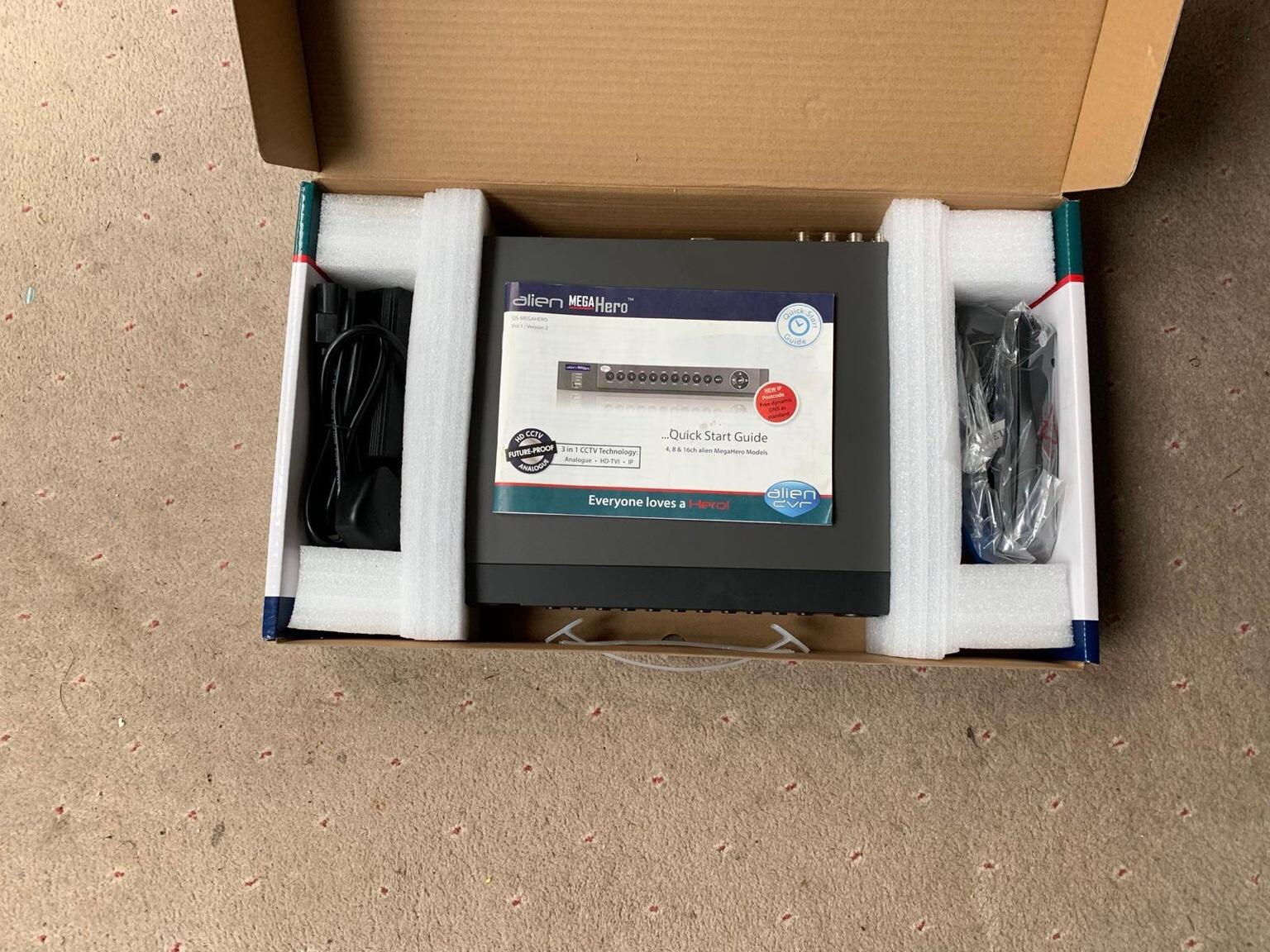 ALIEN MEGA HERO CCTV EQUIPMENT in SE16 London für 88,00 £ zum Verkauf ...