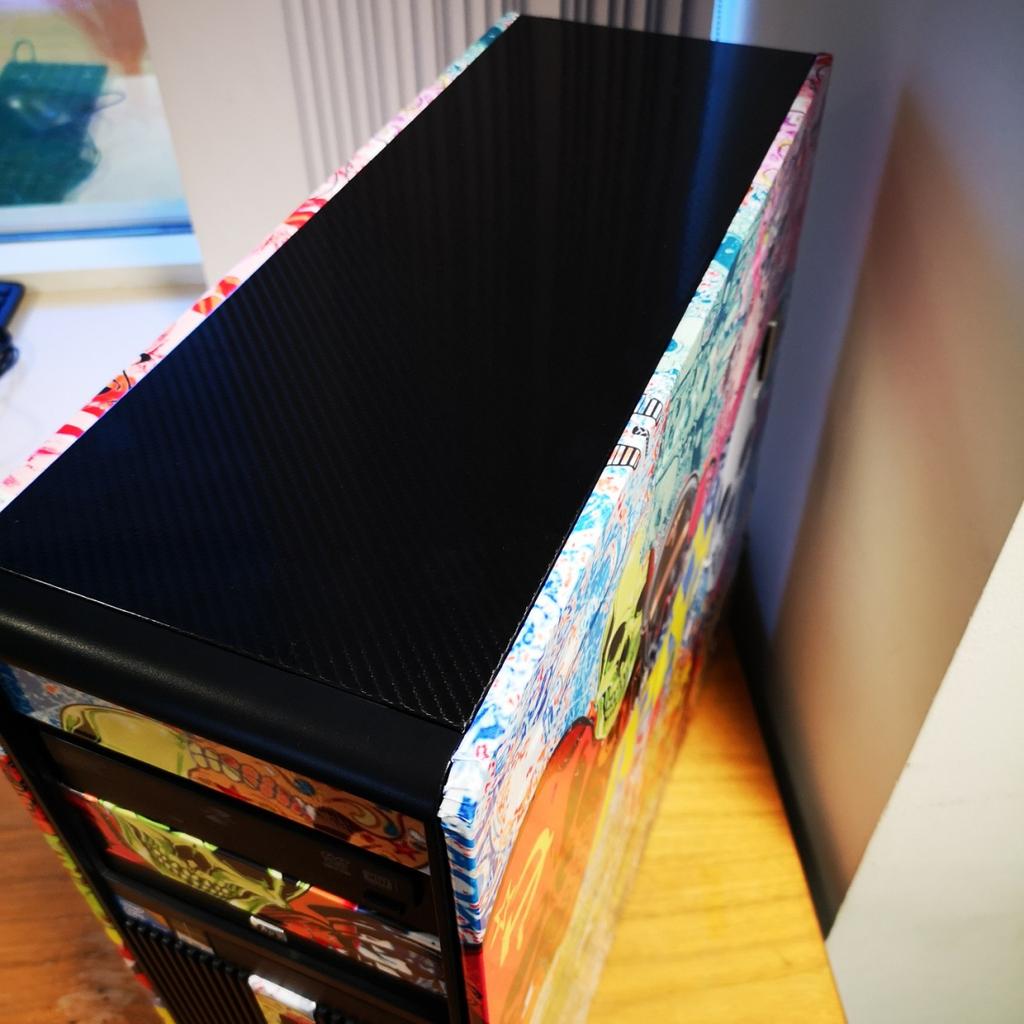 CUSTOMISED WRAPPED CORE2QUAD DESKTOP WIN10 PC in WS10 Sandwell für £ ...