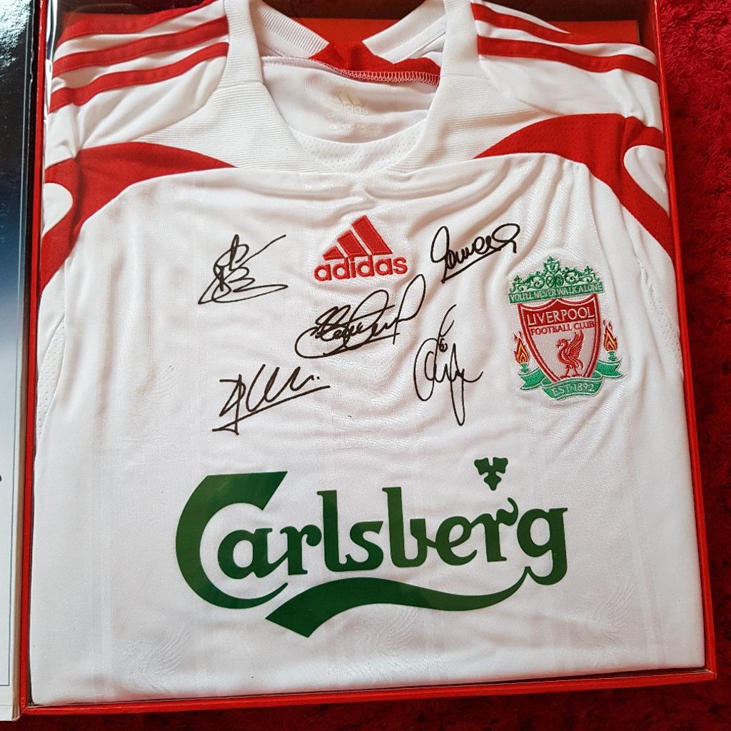 LFC limited edition 07/08 Signed away top in L14 Knowsley für £ 200,00 ...