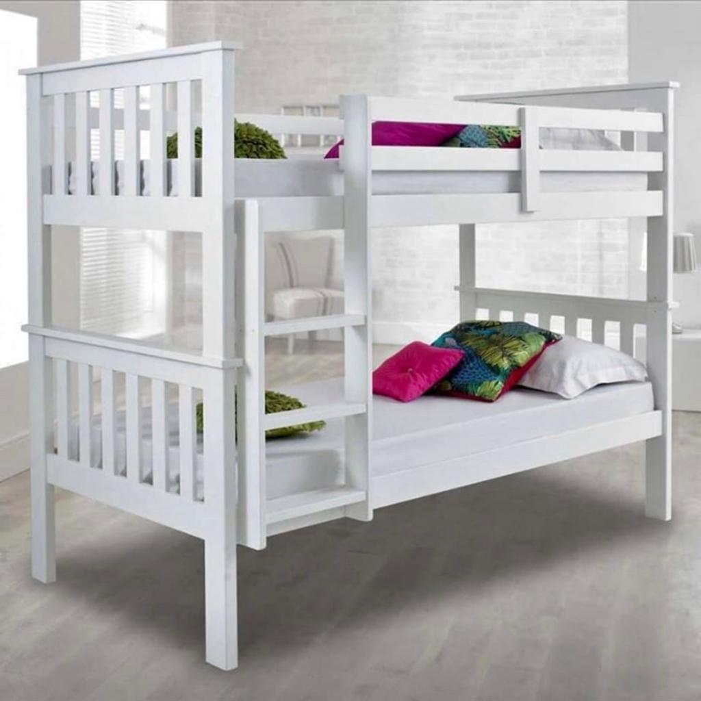 Bunk bed with mattress in Kirklees für £ 90,00 zum Verkauf | Shpock AT