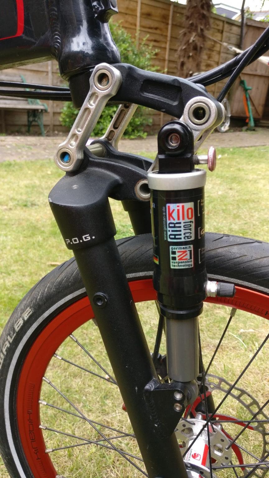 Dahon Jetstream EX folding bike 30 speed in KT2 Thames für 1.150,00 ...