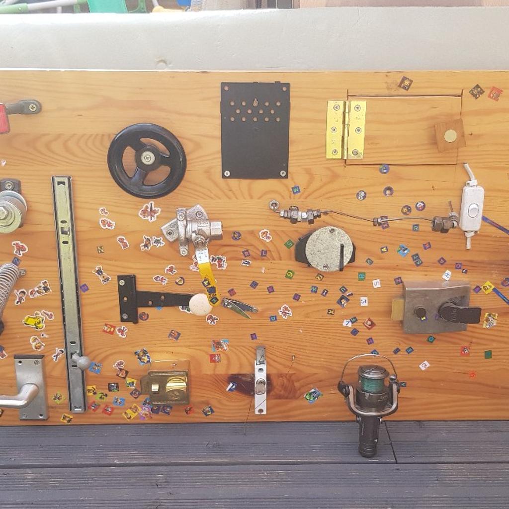 kids DIY fiddle/activity board. in MK40 Denham for £15.00 for sale | Shpock