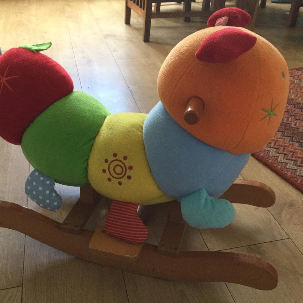 Mamas & Papas Rocking Charlie caterpillar. in WS15 Chase für 8,00 £ zum ...