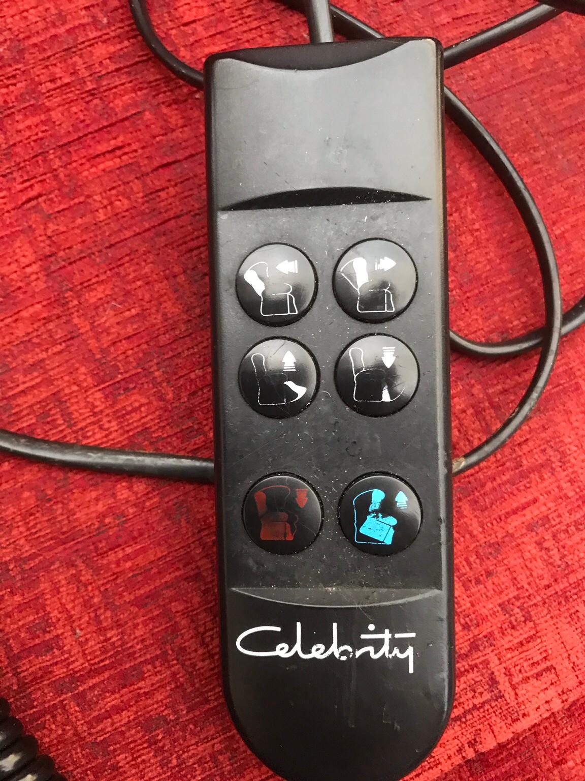 Celebrity electric riser recliner chair can in B46 Warwickshire for £90 ...