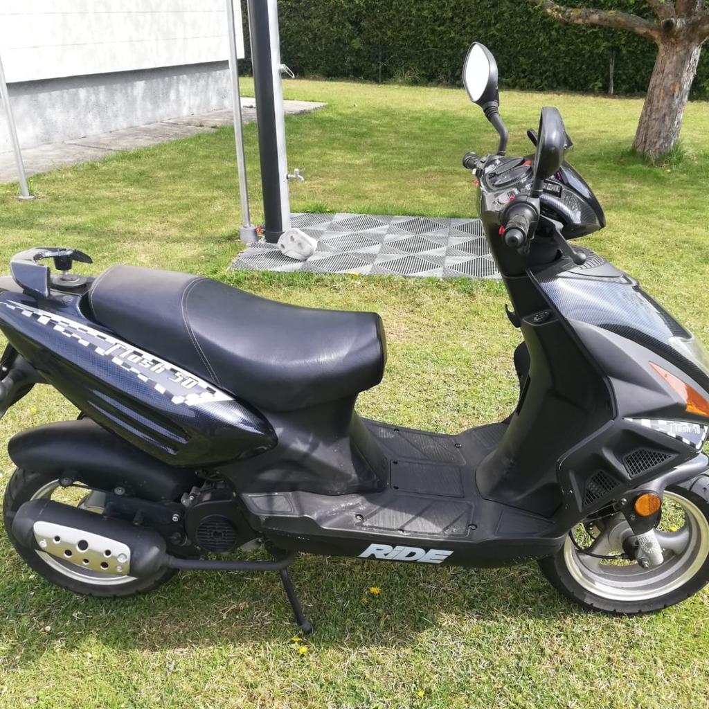 Moped Explorer Flash 50 4Takt Motor in 4481 Asten für € 400,00 zum ...