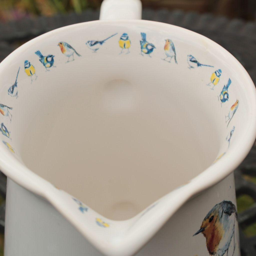 CERAMIC BIRD DESIGN JUG - BRAND NEW in North West Leicestershire for £8 ...