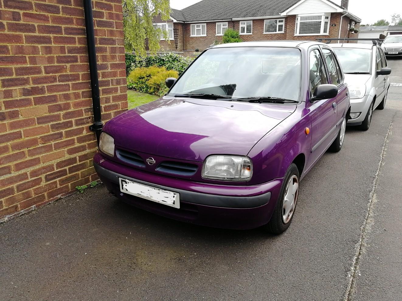 Nissan Micra GX R reg Purple 5 door 999c in LU6 Dunstable for £500.00 ...