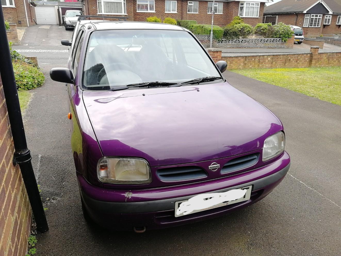 Nissan Micra GX R reg Purple 5 door 999c in LU6 Dunstable for £500.00 ...