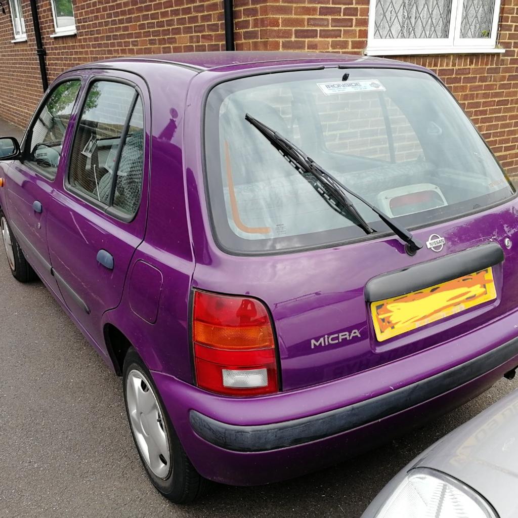 Nissan Micra GX R reg Purple 5 door 999c in LU6 Dunstable for £500.00 ...