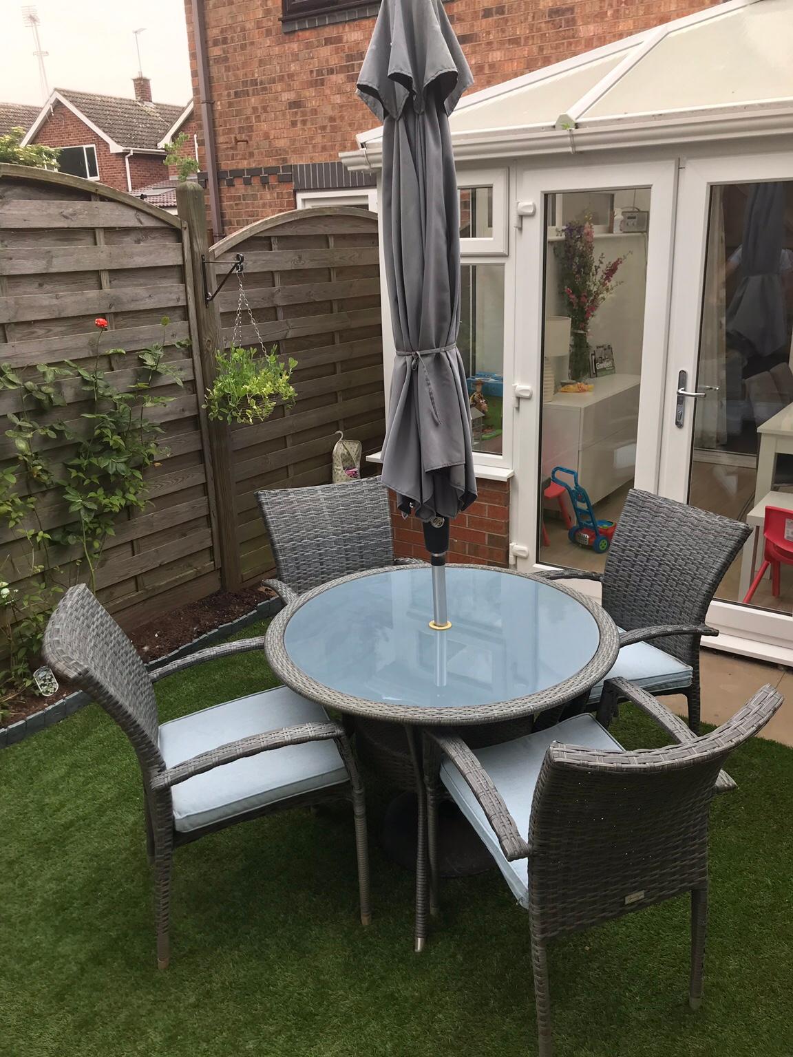 Rattan patio furniture in DY9 Bromsgrove für 110,00 £ zum Verkauf ...