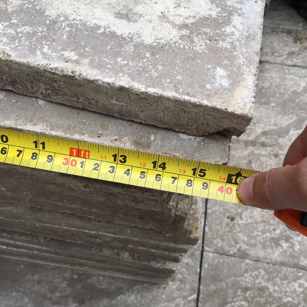 Cement slabs paving stones in Shoeburyness für 5,00 £ zum Verkauf ...