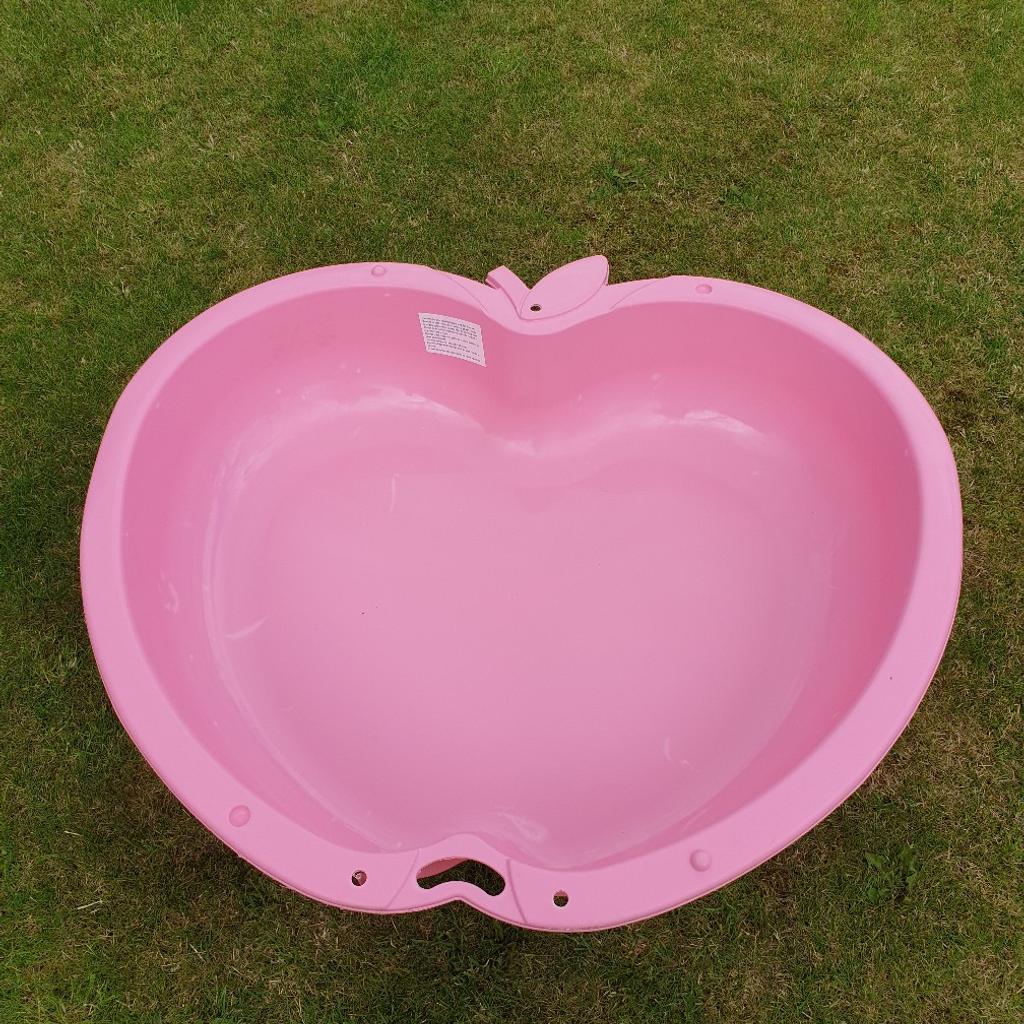 Chad Valley pink apple Paddling Pool/Sandpit in Tong for £12.00 for ...