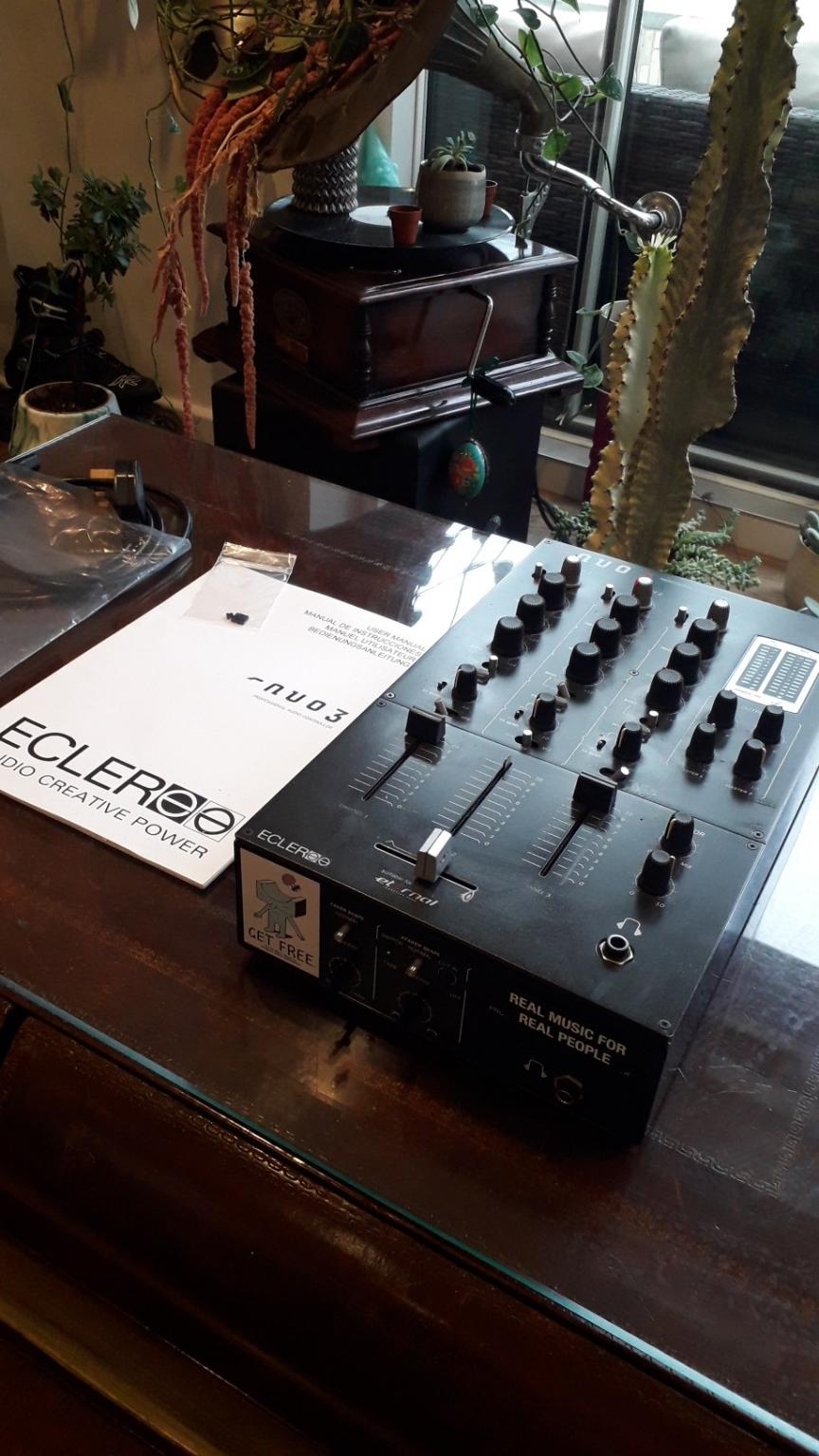 Ecler Nuo3 3-channel DJ Mixer (Infinity Fader in E9 London for £40.00 for sale | Shpock