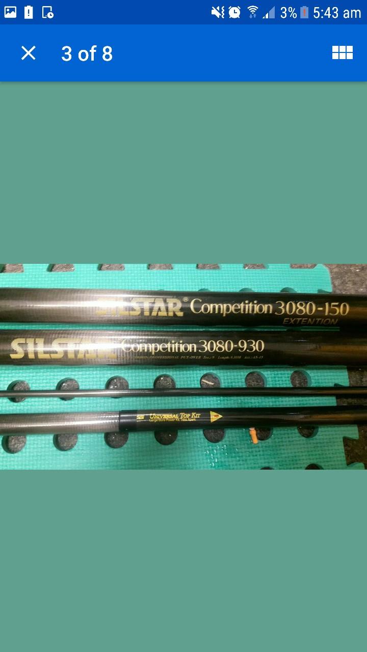 pole silstar competition 3080-930 in Chorley für 30,00 £ zum Verkauf ...