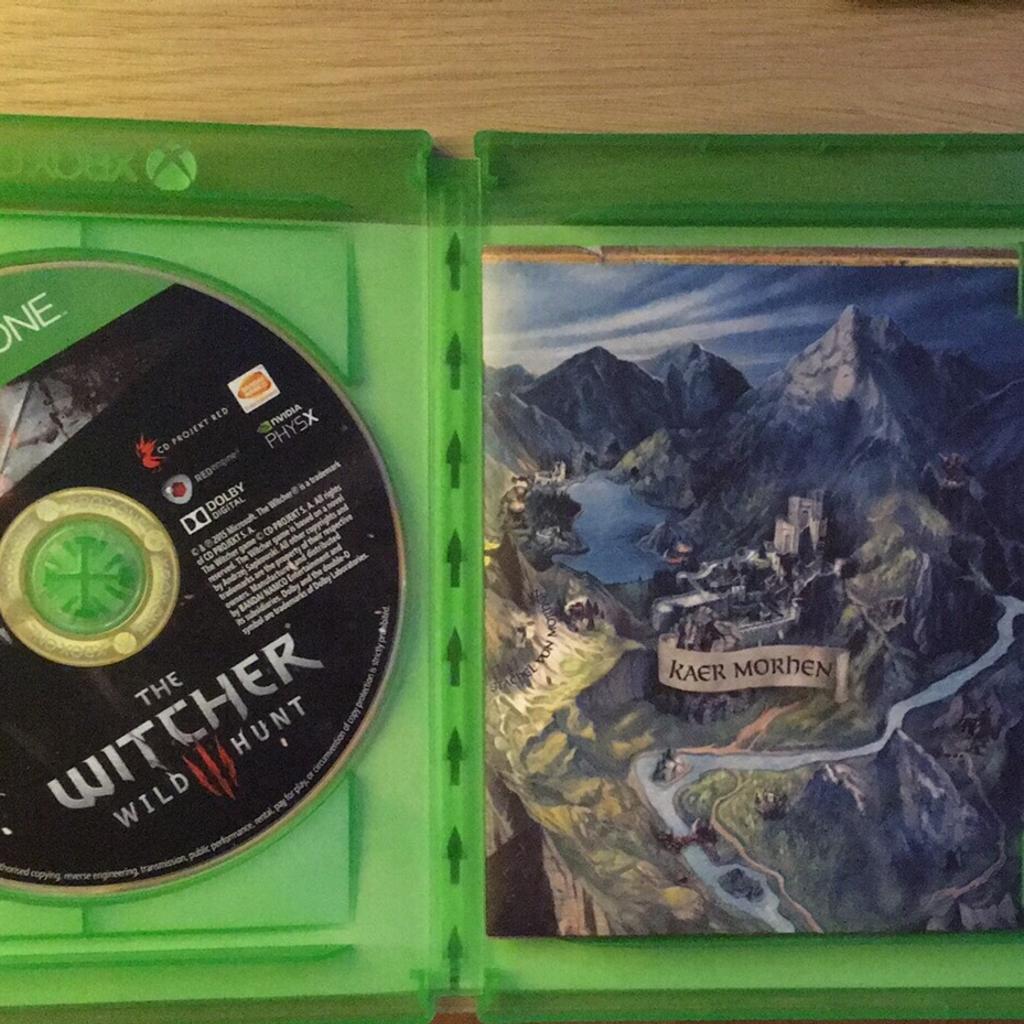 The Witcher 3 Xbox One in 6091 Götzens für 15,00 € zum Verkauf | Shpock DE