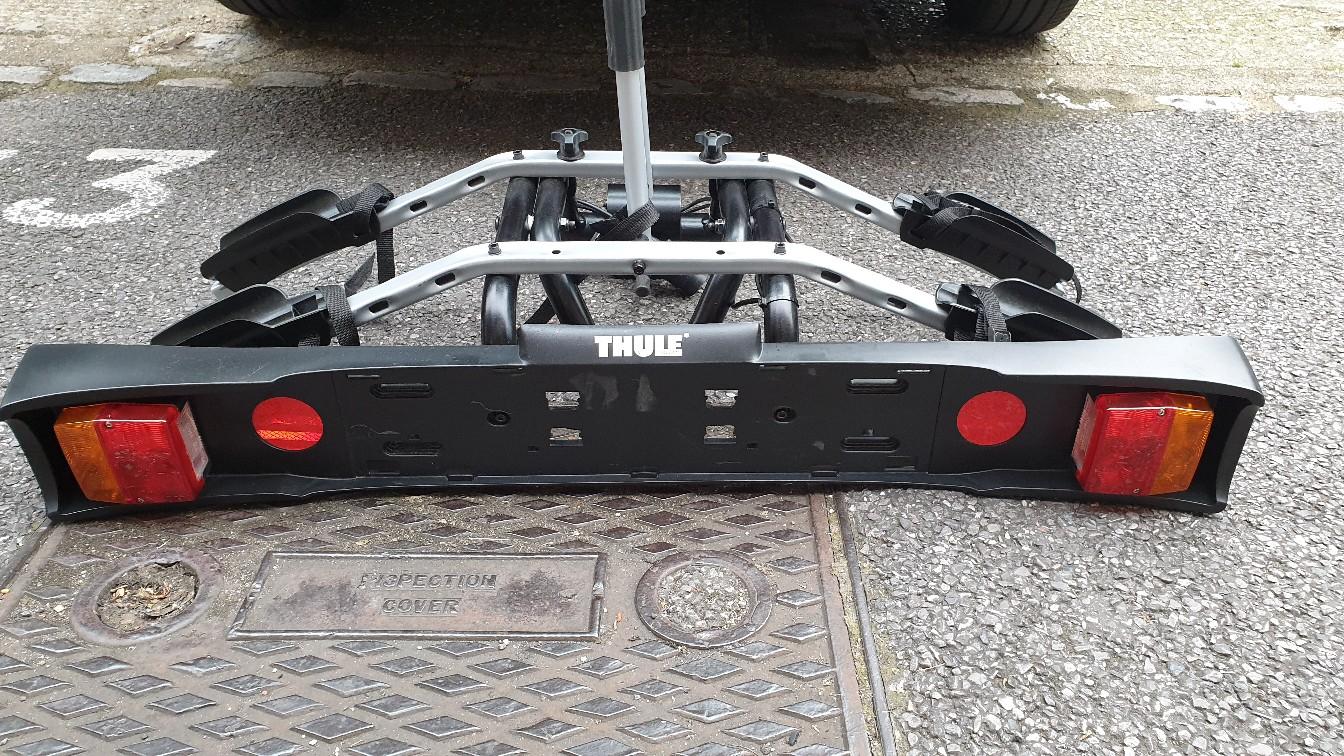 Thule 9502 RideOn Towbar bike cycle rack in E14 Hamlets für 100,00 ...