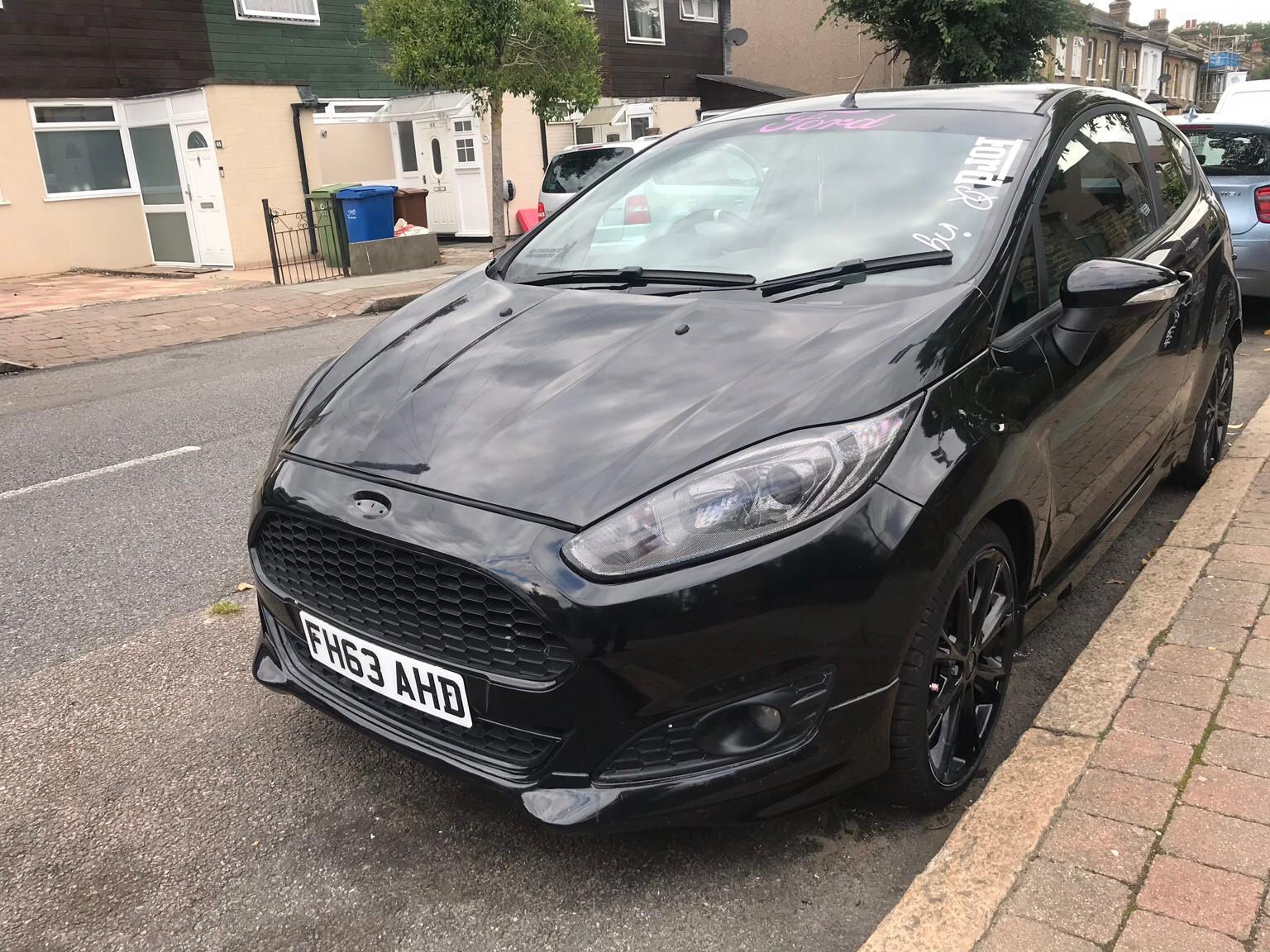 2014 Ford Fiesta Zetec S In black in BR1 Bromley für 2.800,00 £ zum ...