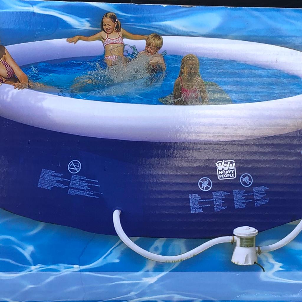 Pool mit Filter-Pumpe in 45772 Marl für 70,00 € zum Verkauf | Shpock DE
