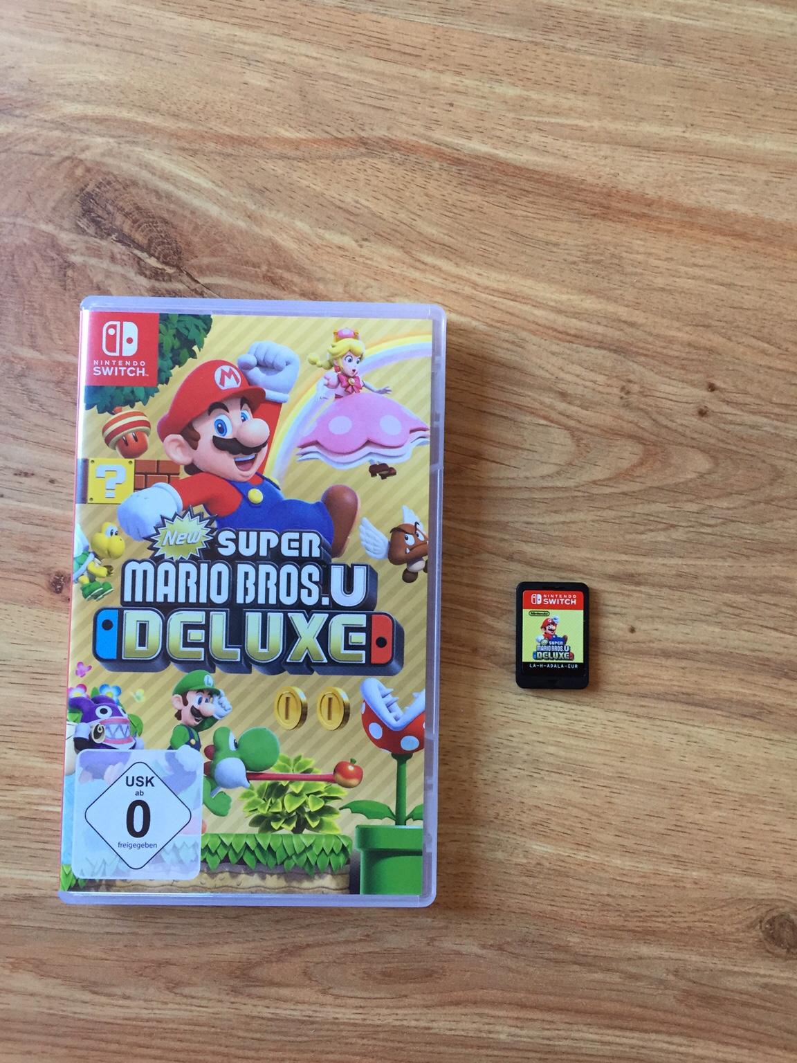 Super Mario Bros U Deluxe Nintendo Switch in 73257 Köngen für 35,00 ...