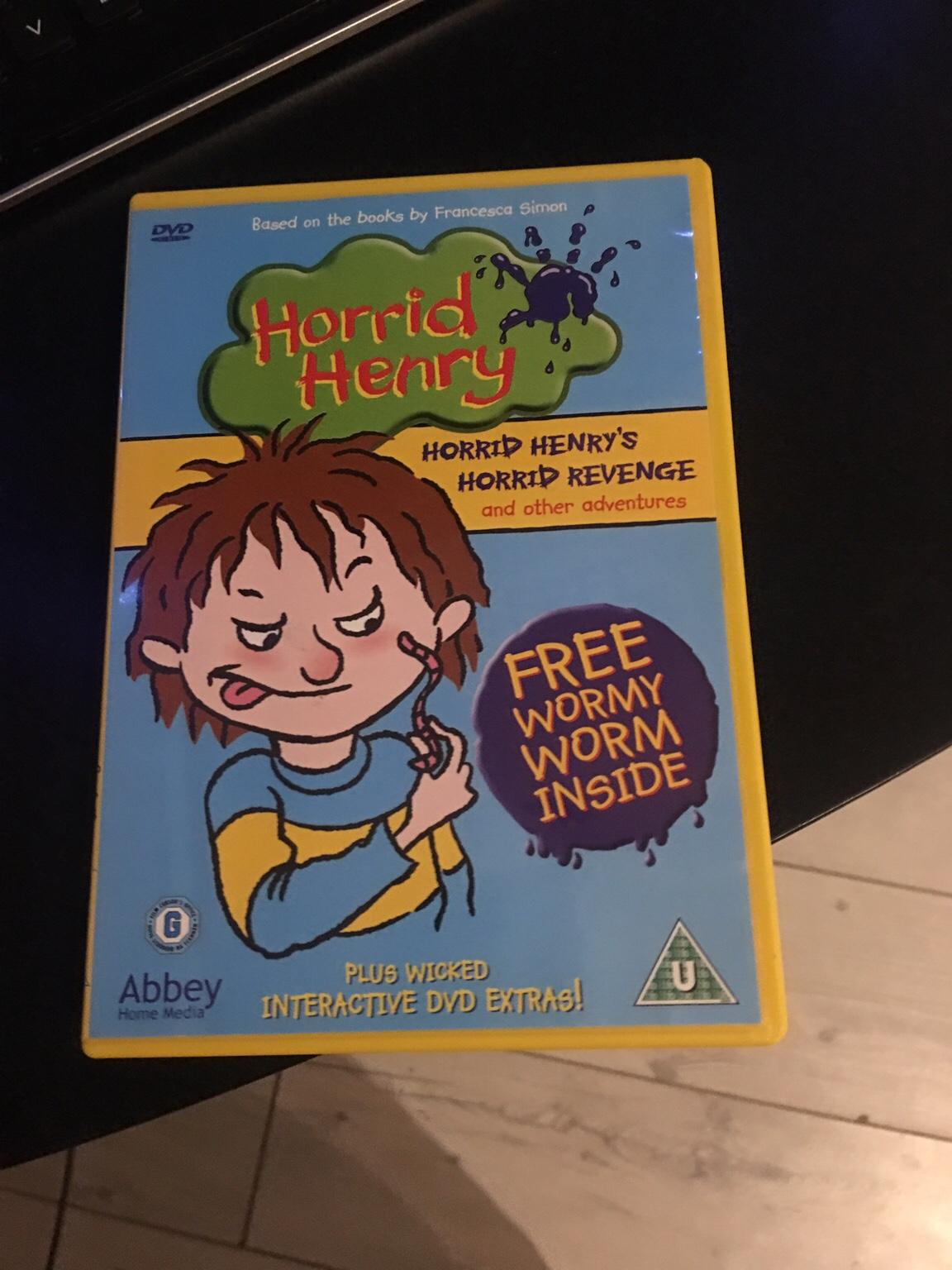 New Horrid Henry full complete costume &DVD in RM15 Ockendon for £9.99 ...