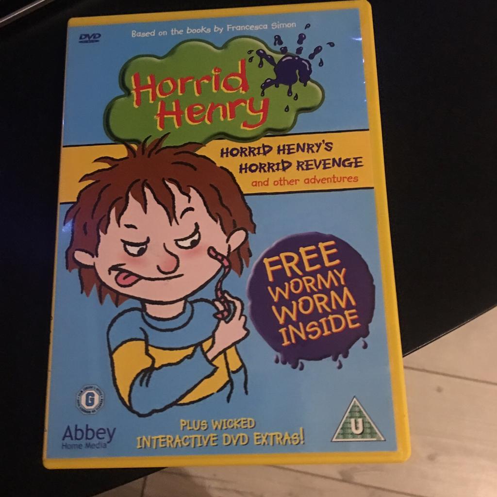 New Horrid Henry full complete costume &DVD in RM15 Ockendon for £9.99 ...