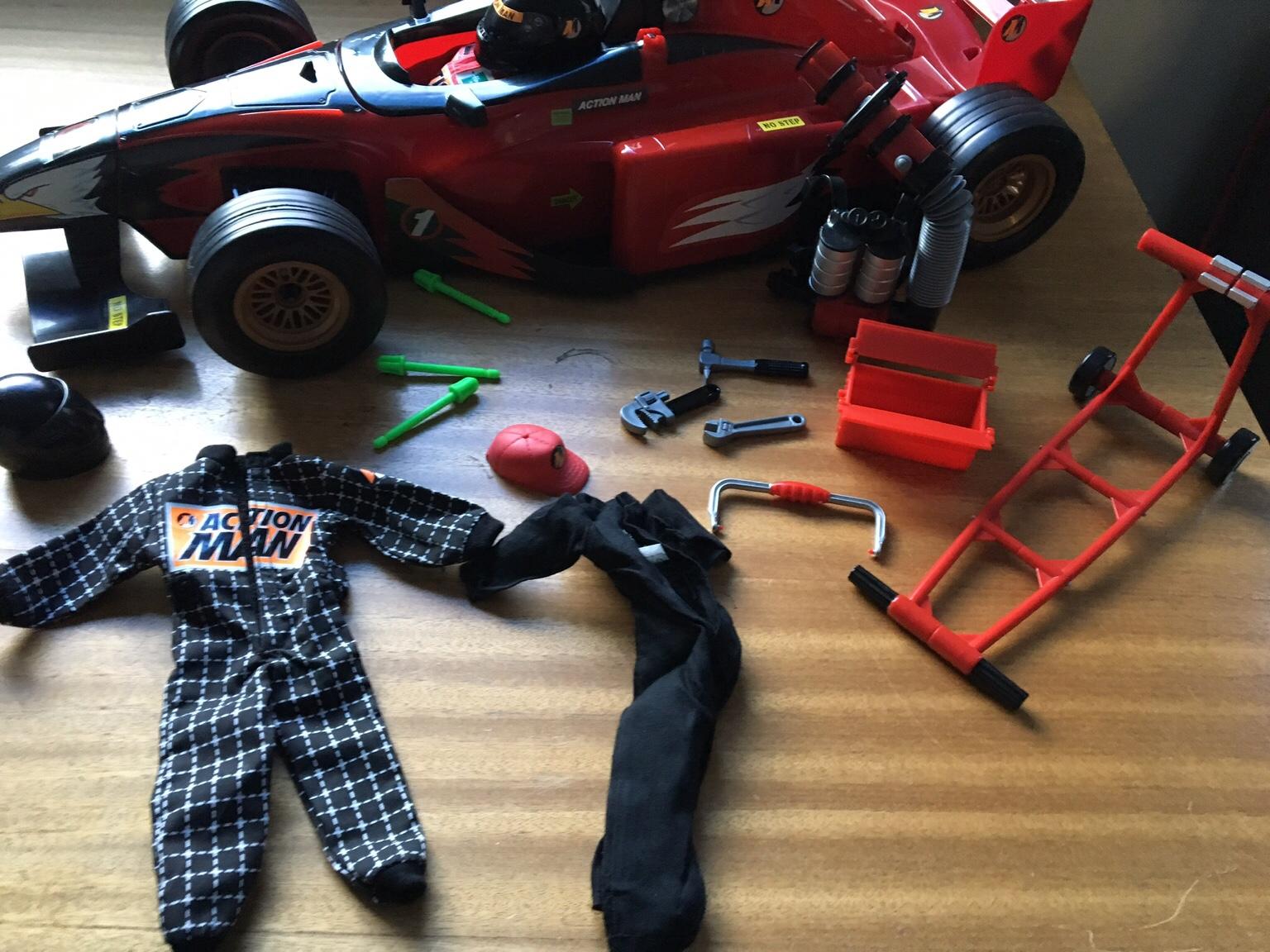 Formula 1 Action Man Race Car in S66 Doncaster für 25,00 £ zum Verkauf ...