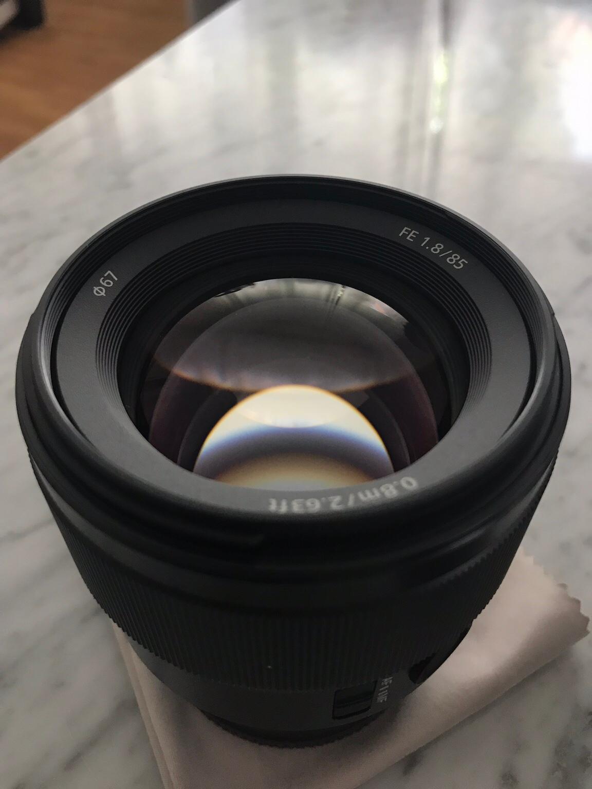 Sony SEL-85F18 Vollformat Objektive - NEU in 67547 Worms für 500,00 ...