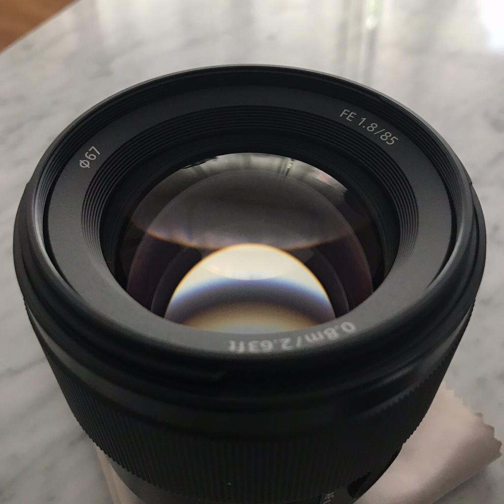 Sony SEL-85F18 Vollformat Objektive - NEU in 67547 Worms für 500,00 ...