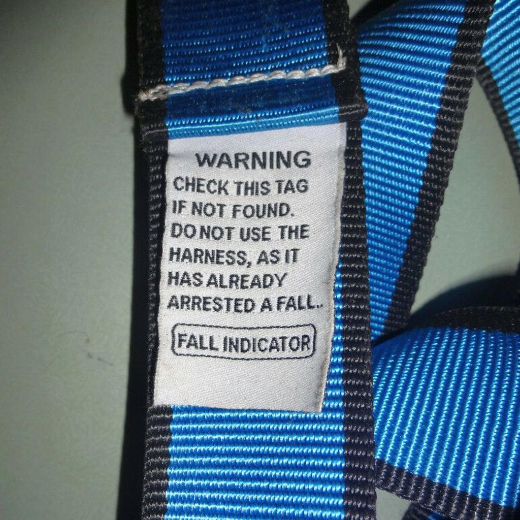 New Height Fall Arrest Full Body Harness in SE8 London für 22,00 £ zum ...