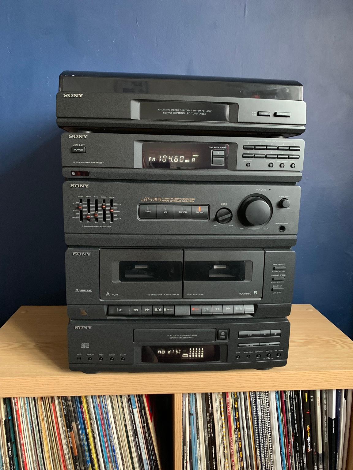 Sony LBT- D109 Stereo System in DY13 Forest für 10,00 £ zum Verkauf ...