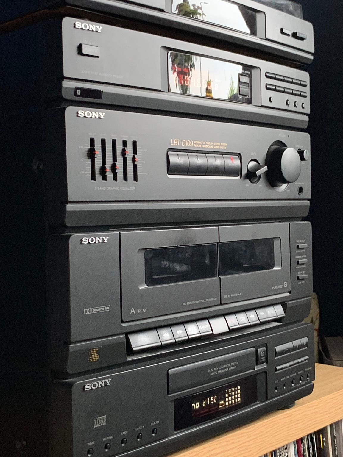 Sony LBT- D109 Stereo System in DY13 Forest für 10,00 £ zum Verkauf ...