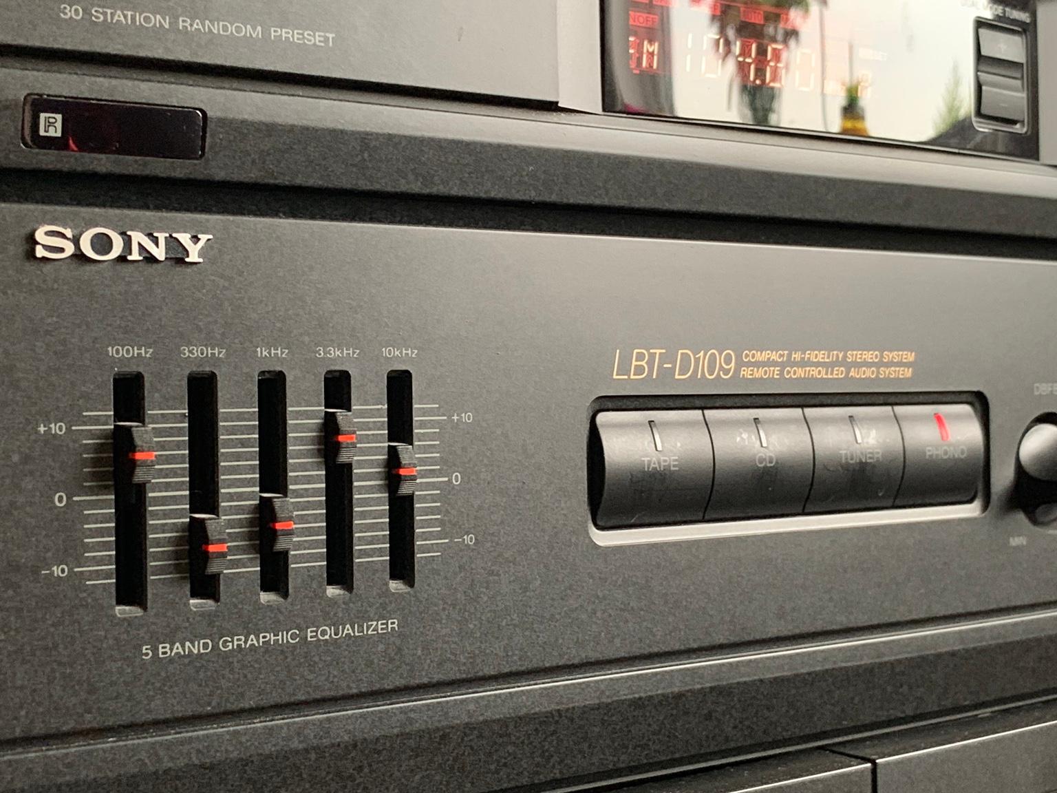 Sony LBT- D109 Stereo System in DY13 Forest für 10,00 £ zum Verkauf ...