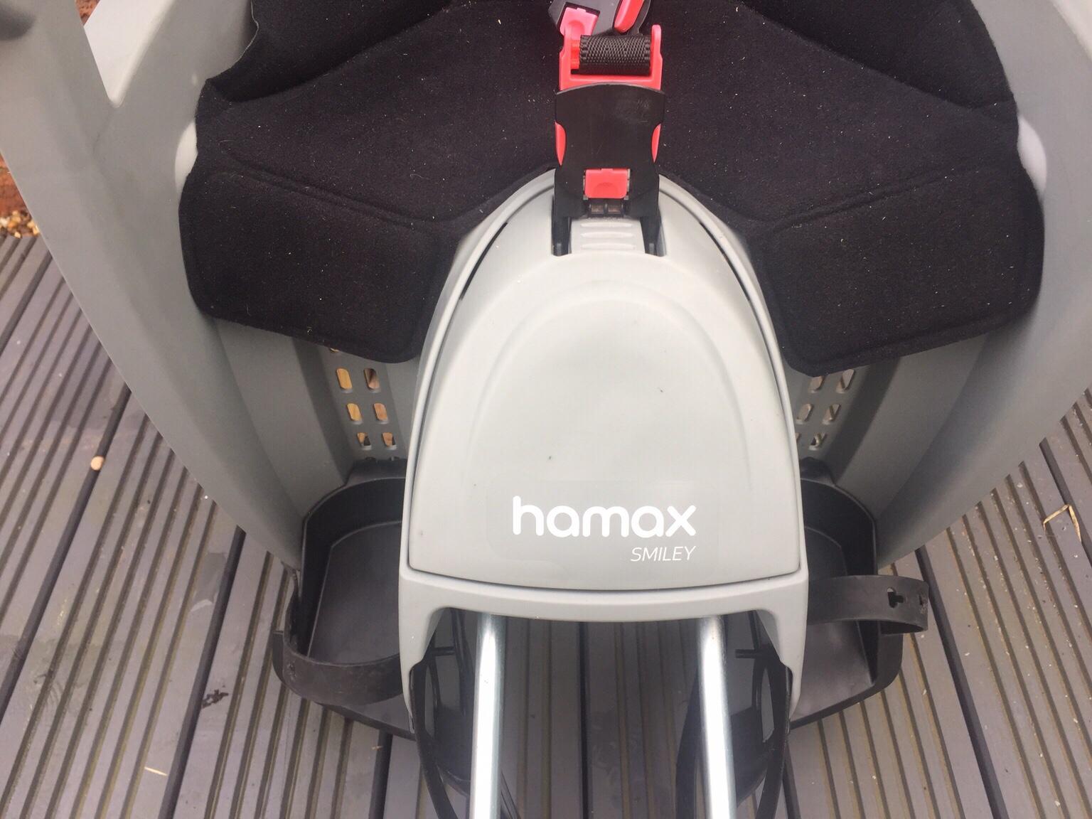 Hamax Smiley Child Bike Seat in NG21 Sherwood für 15,00 £ zum Verkauf ...