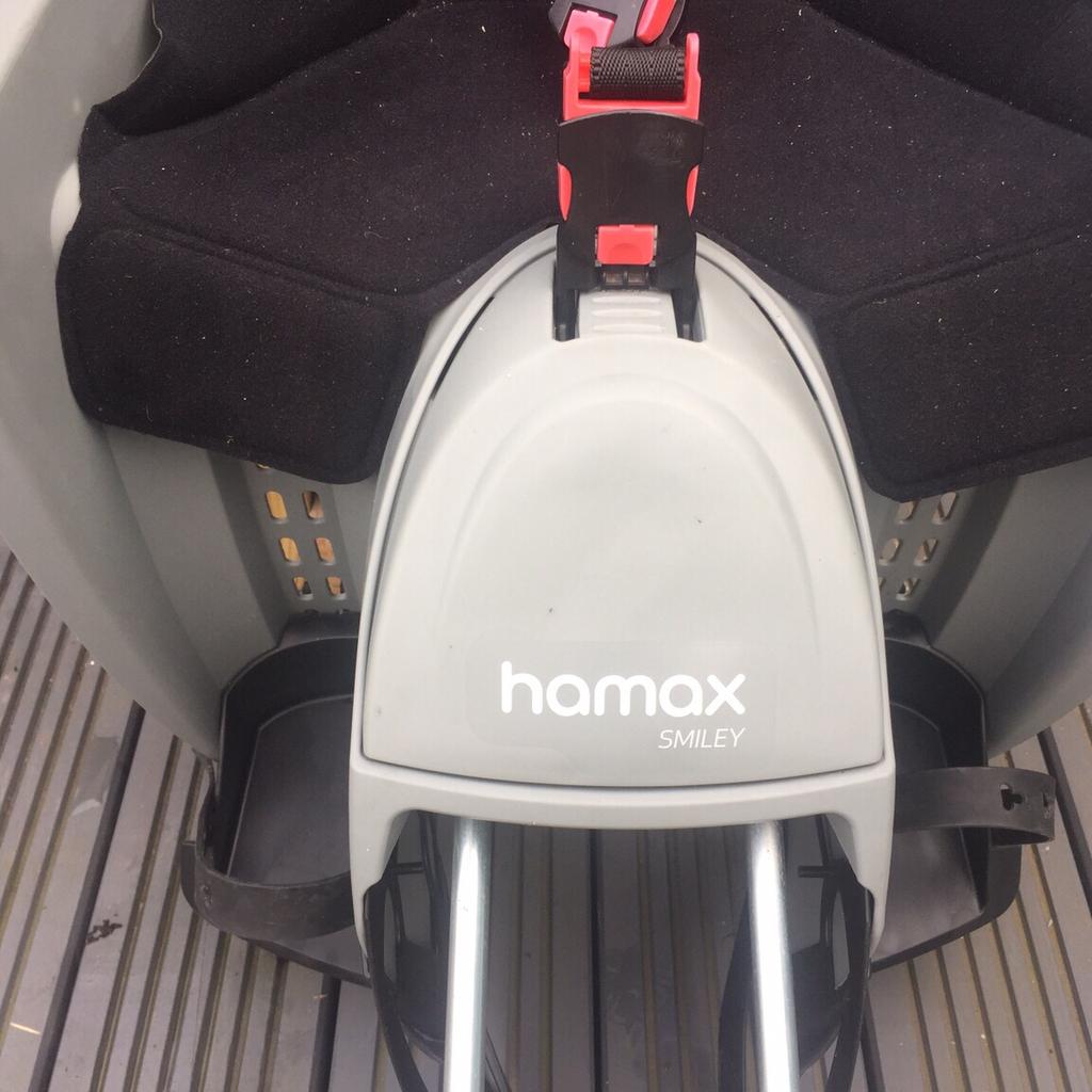 Hamax Smiley Child Bike Seat in NG21 Sherwood für 15,00 £ zum Verkauf ...